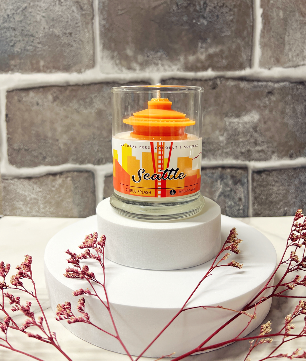 SEATTLE CANDLE – binucho.com