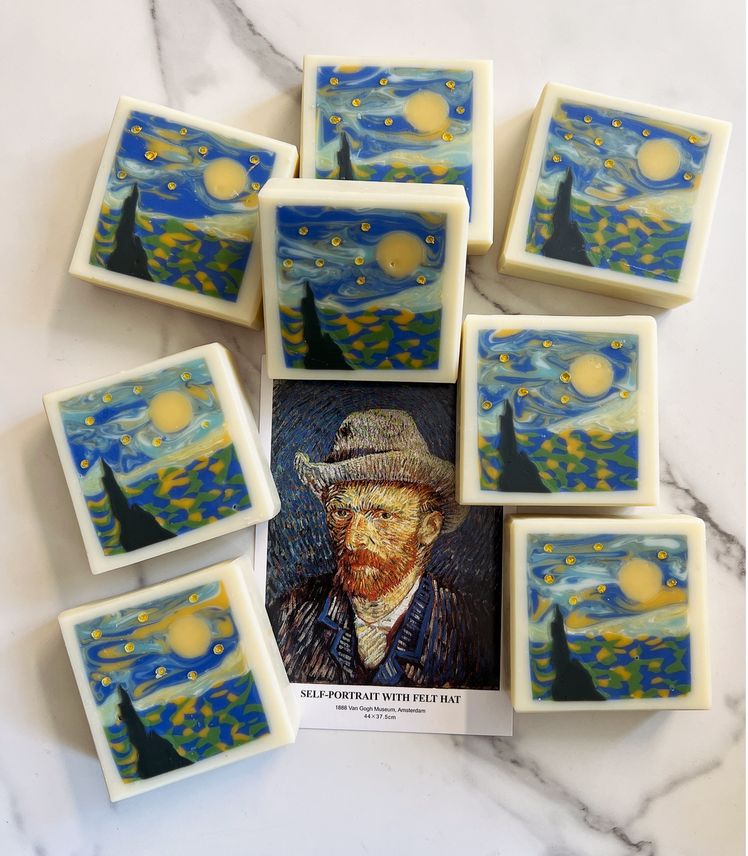 THE STARRY NIGHT SOAP – binucho.com